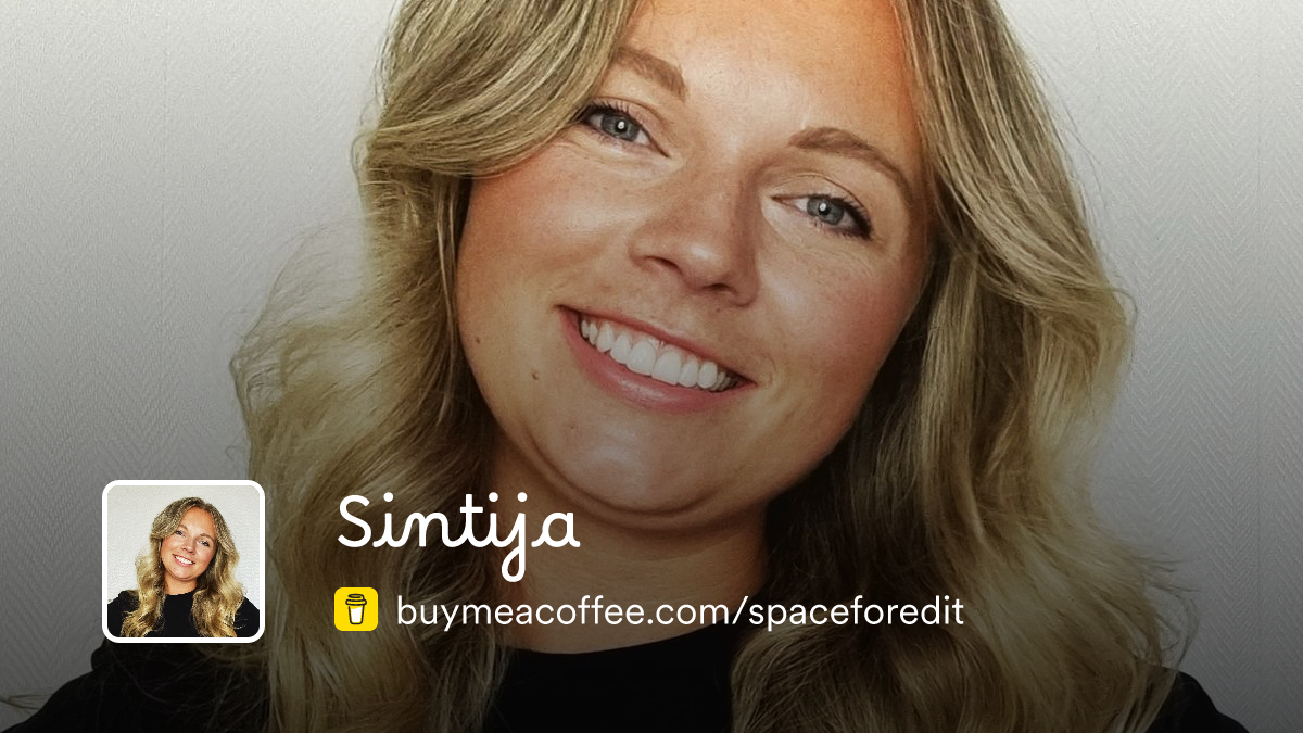 Sintija is Creating educational content about interior design ...