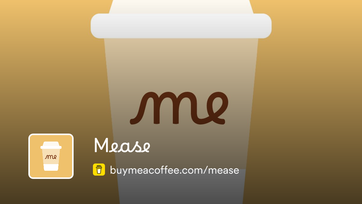 Mease is Digital resources for educators - Buymeacoffee