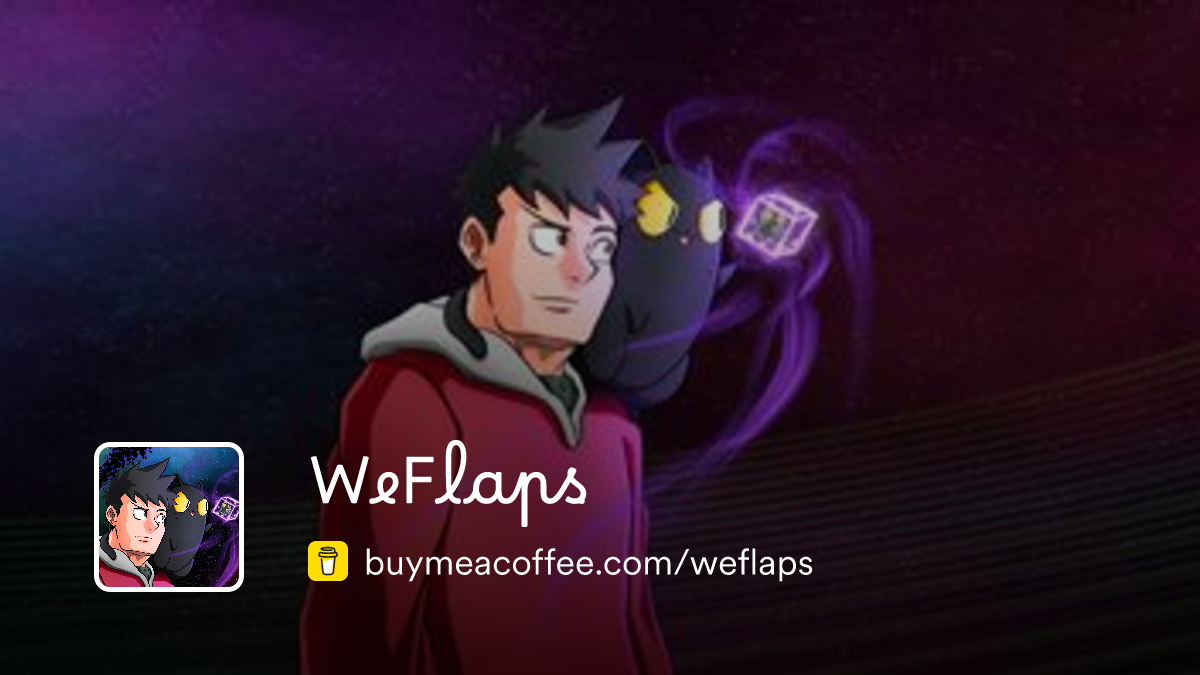 WeFlaps is WebComics - Buymeacoffee