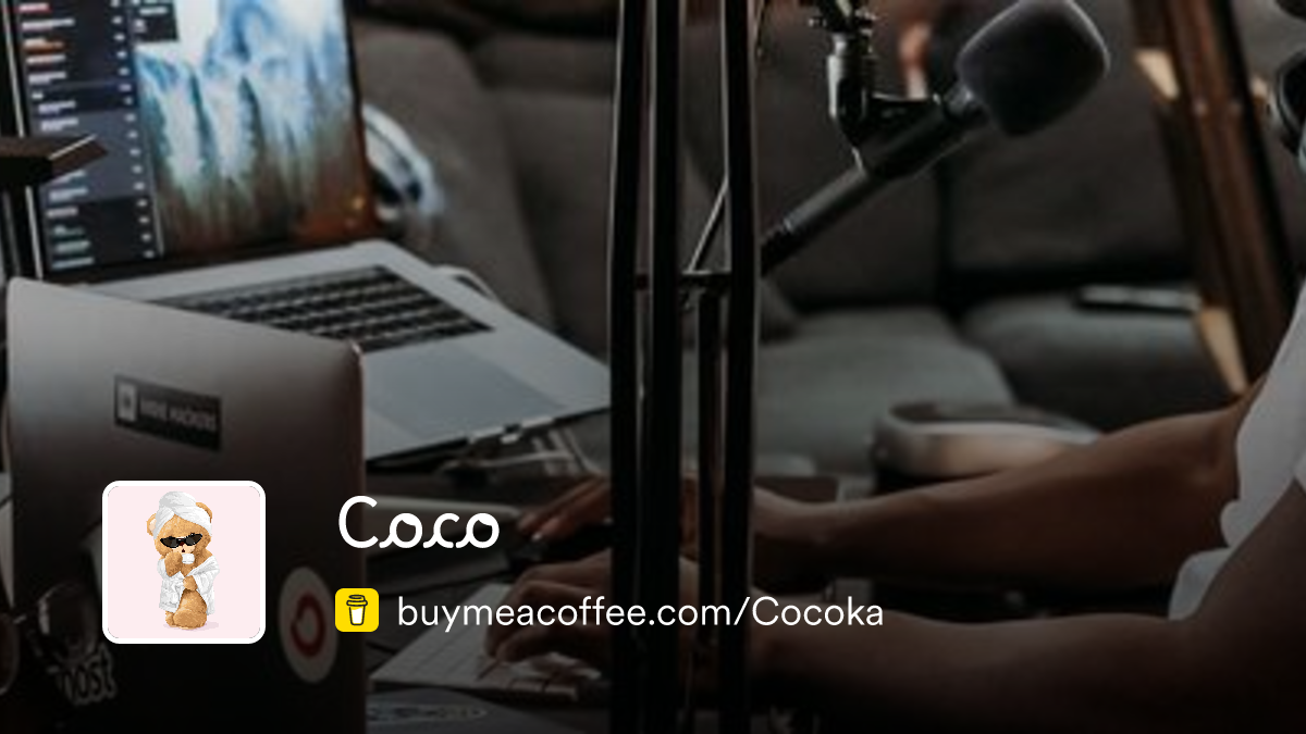 Coco - Buymeacoffee