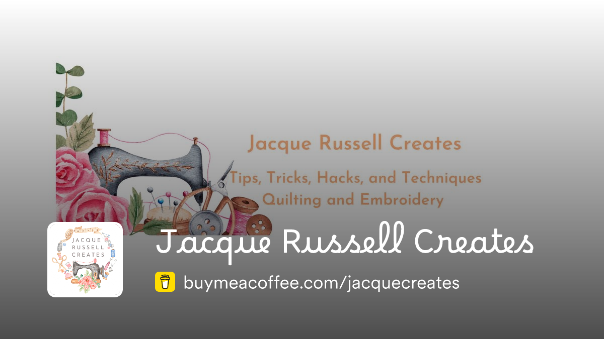 Jacque Russell Creates - Buymeacoffee