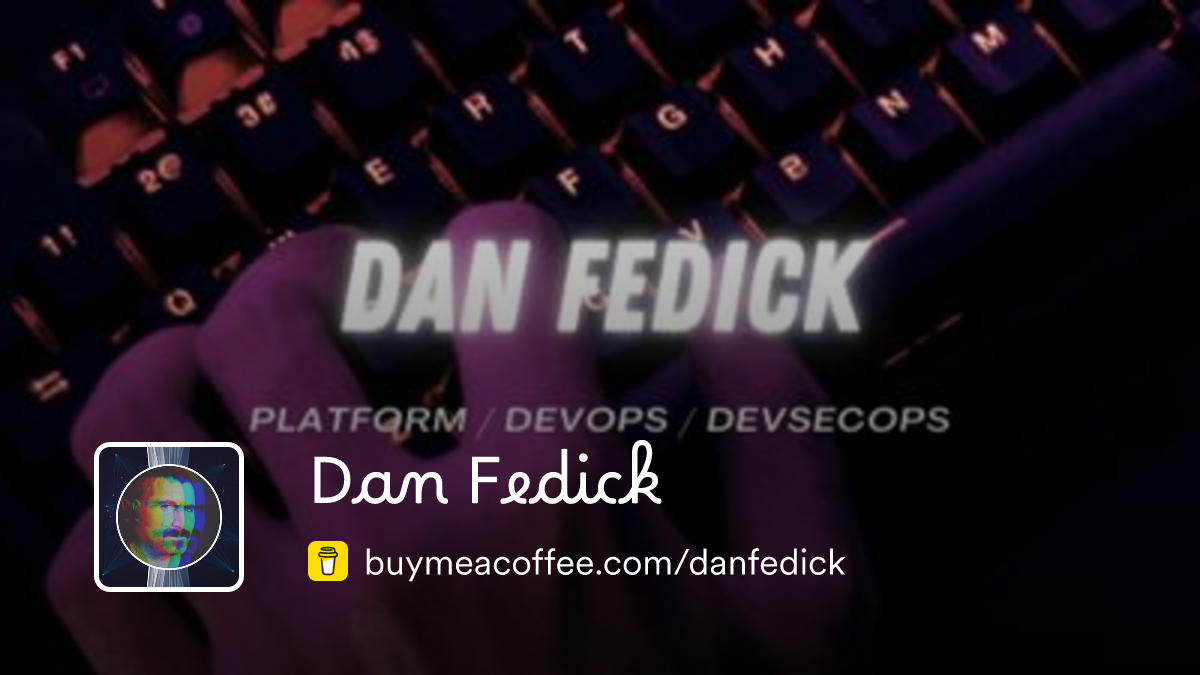 Dan Fedick is writing on tech, lifestyle, family and sometimes farming. - Buymeacoffee