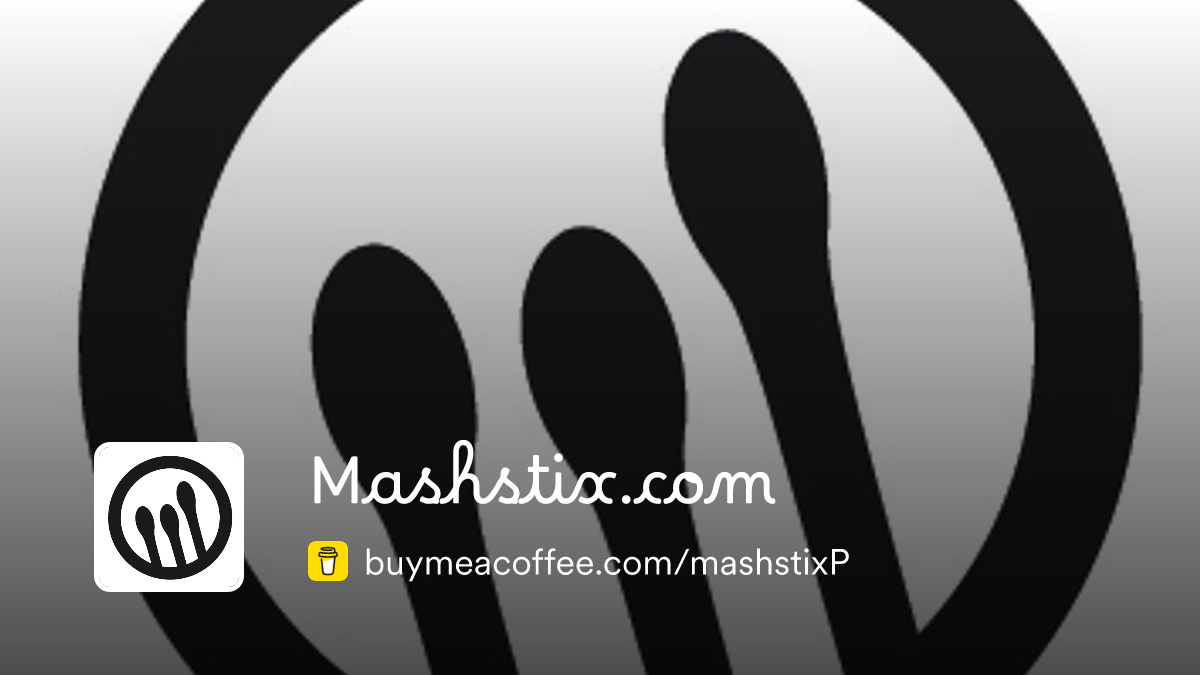 Mashstix.com is coding a music mashup website for you! - Buymeacoffee