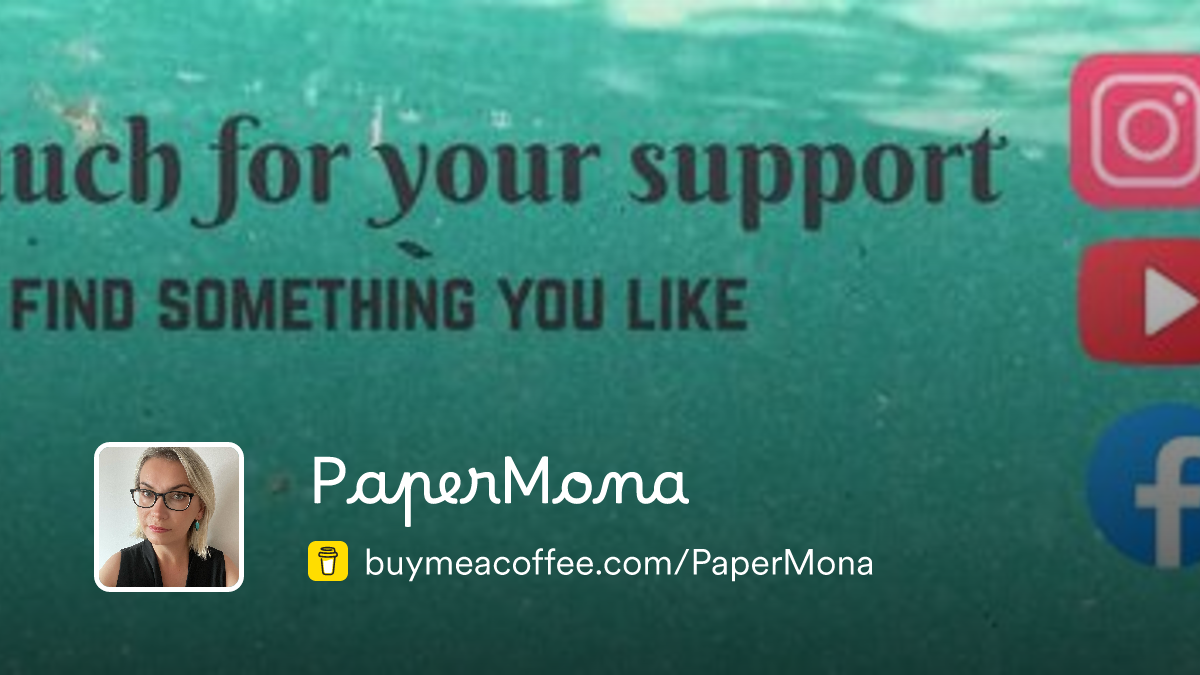 PaperMona - Buymeacoffee