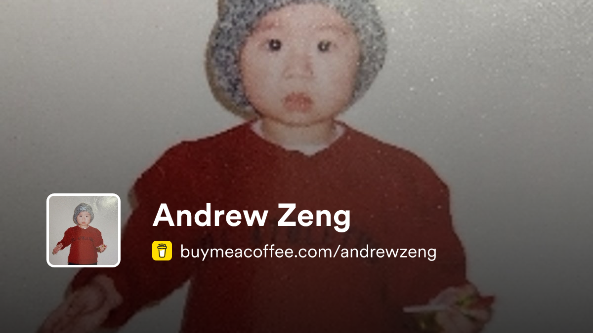 Andrew Zeng is fun tools - Buymeacoffee