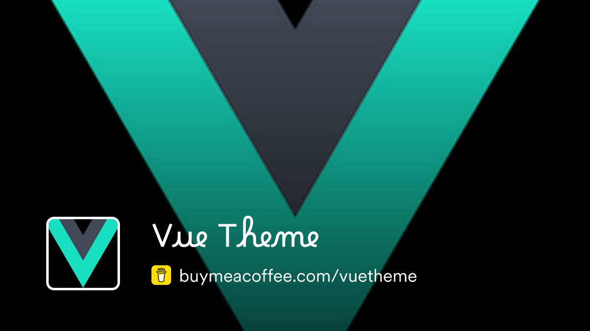Vue Theme Is A Theme For Vscode Trying To Create The Best Code Experience Buymeacoffee