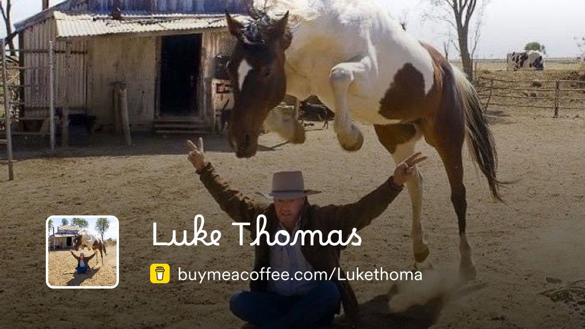 Luke Thomas - Buymeacoffee