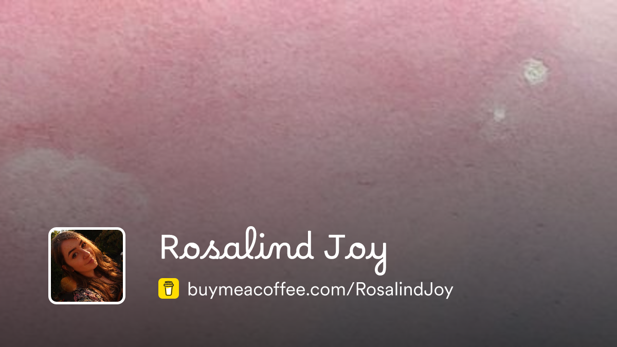 Rosalind Joy is creating original music, livestreams & acoustic covers ...