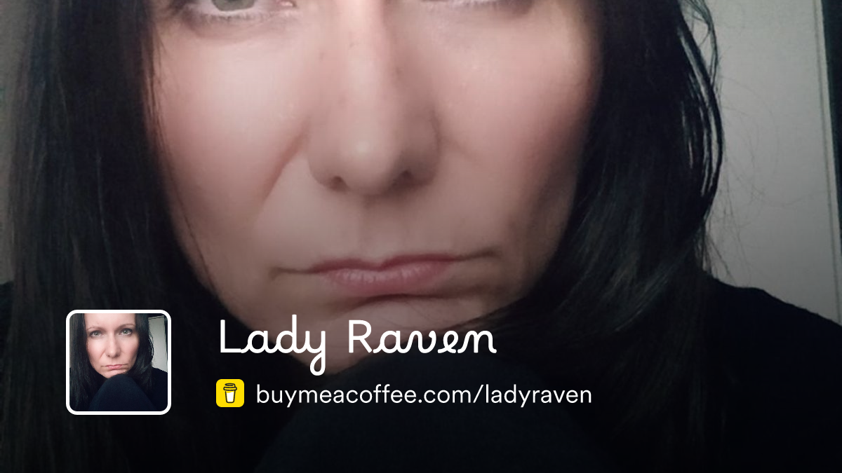 Lady Raven - Buymeacoffee