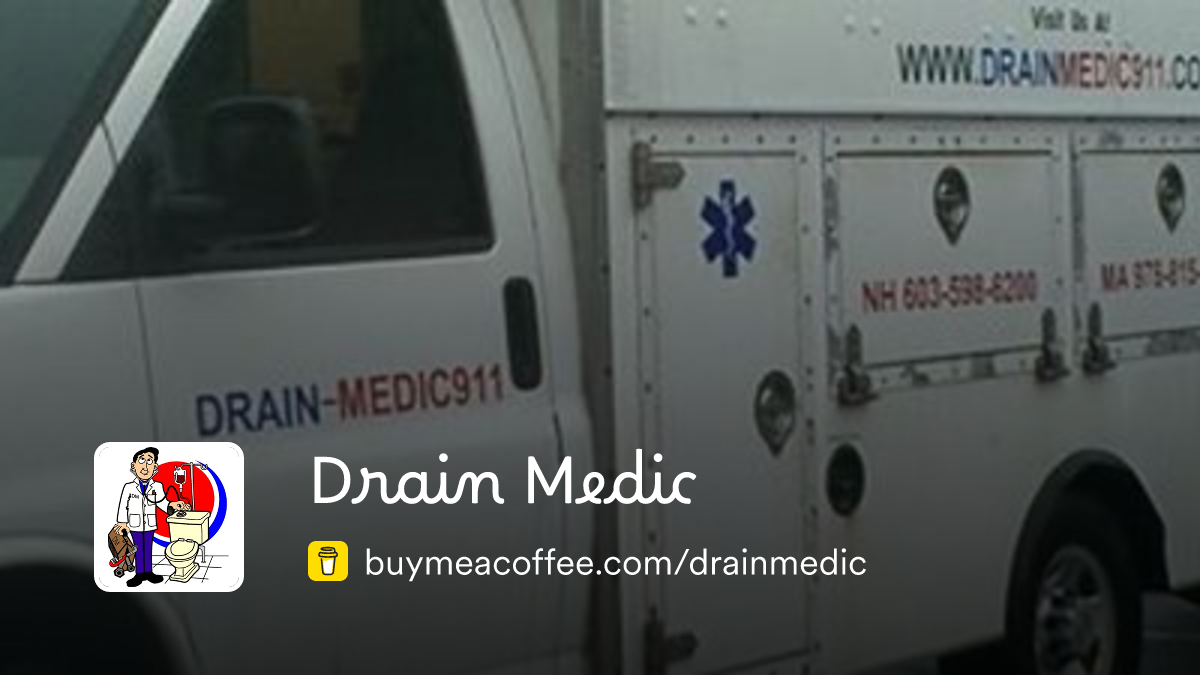 Drain Medic - Buymeacoffee