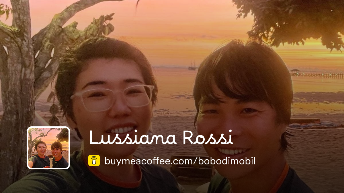 Lussiana Rossi is Video Suami Istri Hidup di Mobil Listrik Keliling ...