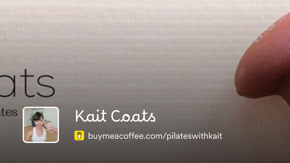 Kait Coats is here to make you LOVE your Pilates and LOVE yourself ...