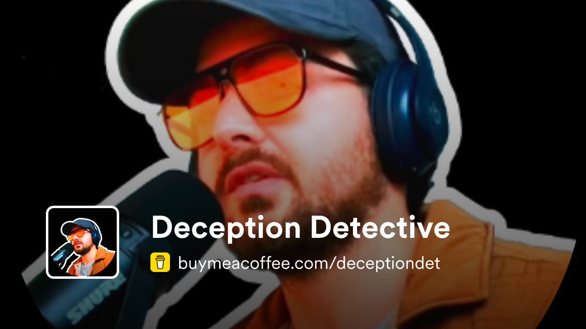 Deception Detective - Buymeacoffee