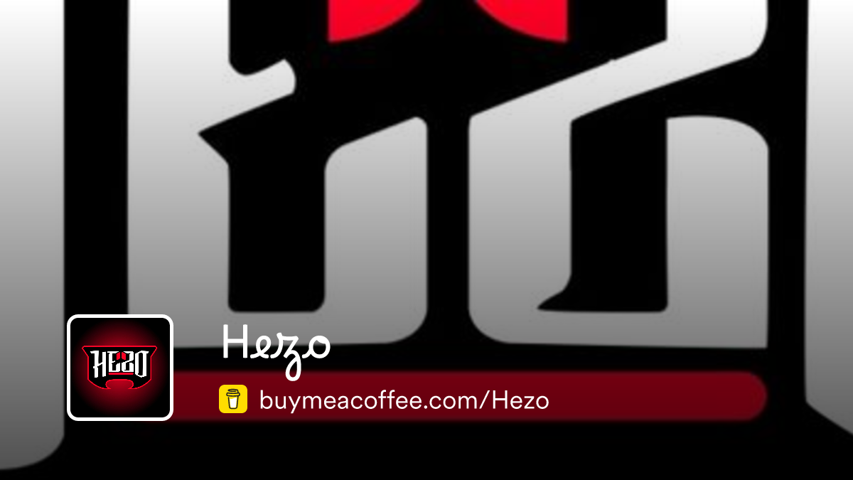 Hezo - Buymeacoffee