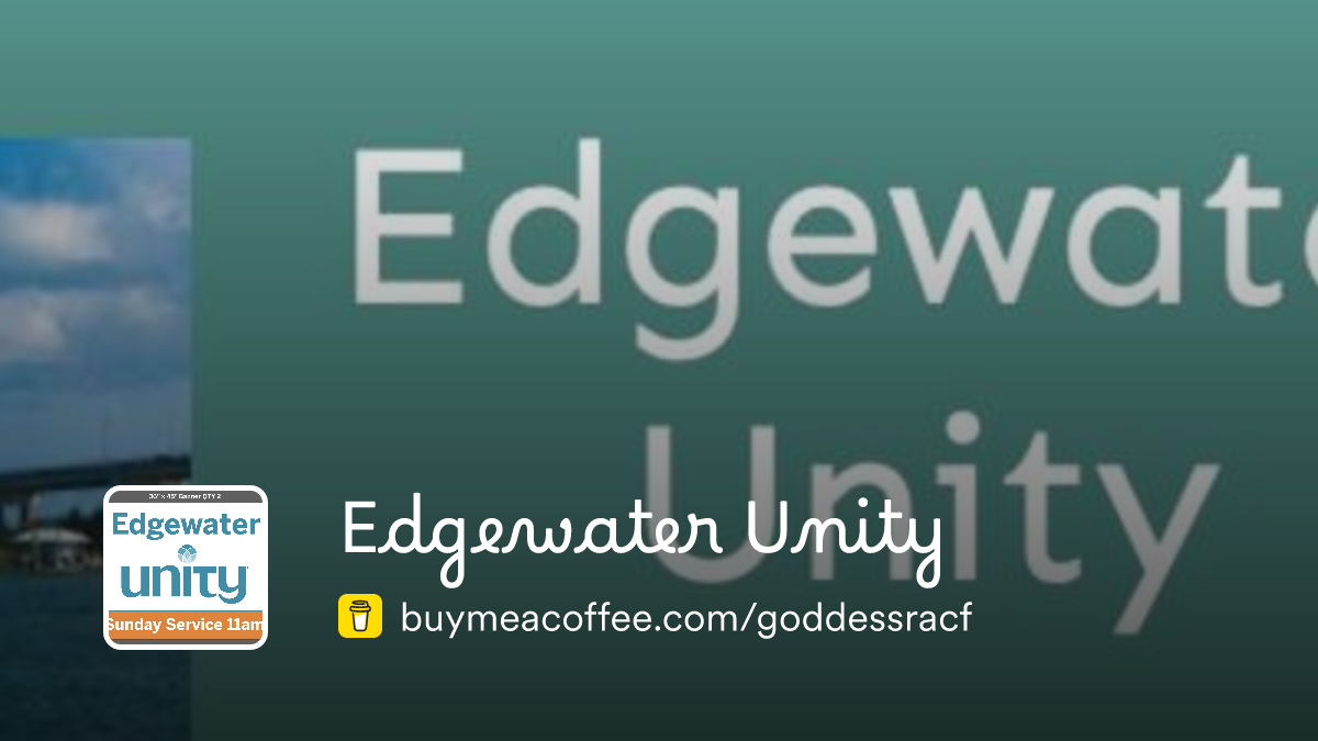 Edgewater Unity - Buymeacoffee