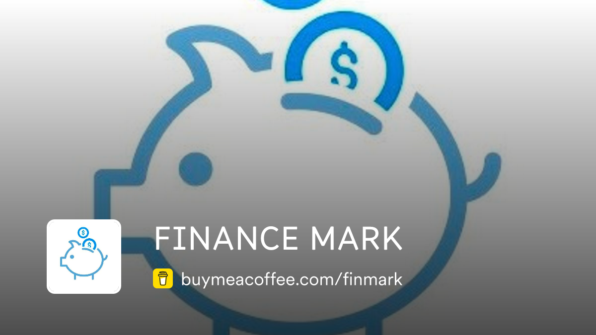 FINANCE MARK - Buymeacoffee