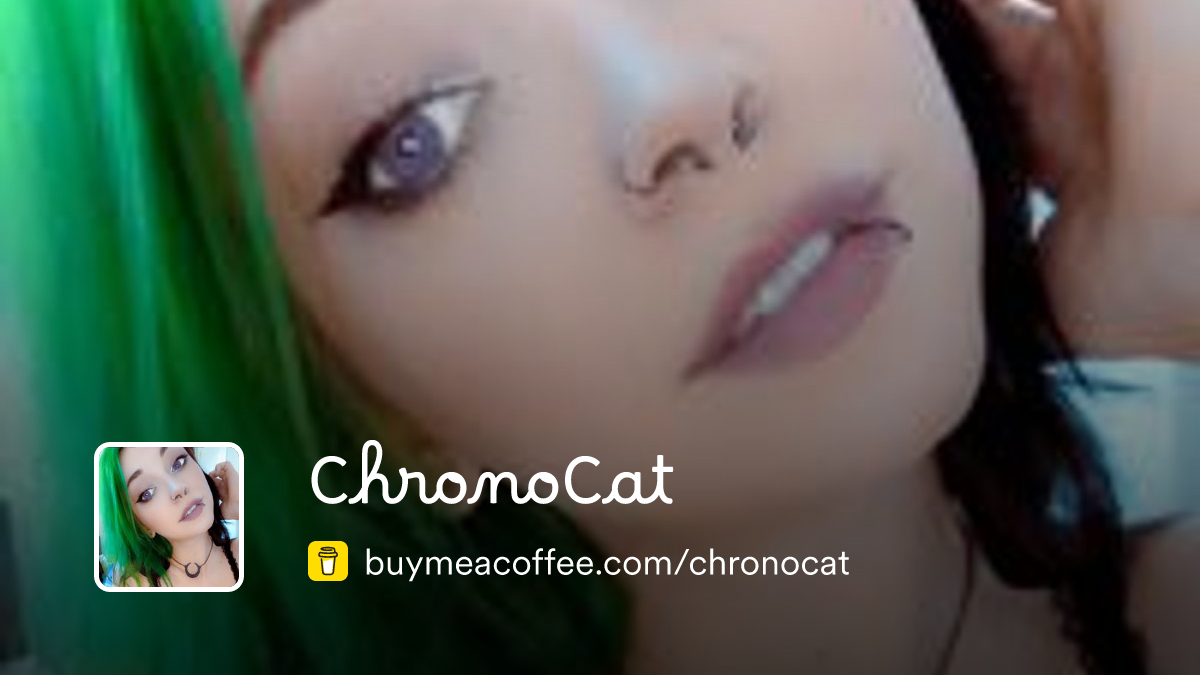 ChronoCat - Buymeacoffee