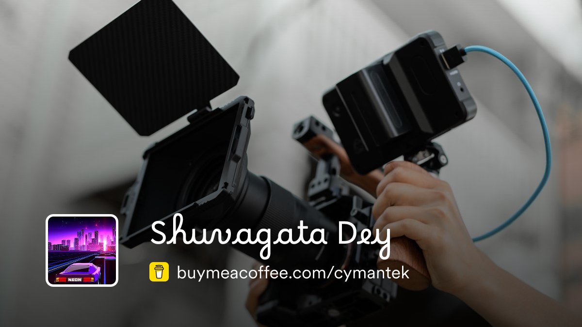 Shuvagata Dey is Doing photoshop, restoration, graphics designing, logo designing - Buymeacoffee