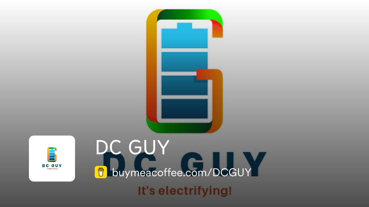 DC GUY is Striving to educate others about the benefits and pitfalls of ...