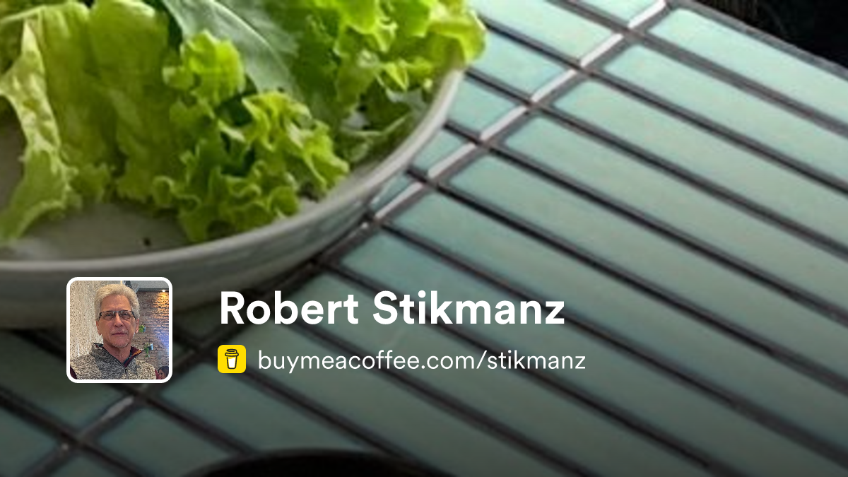 Robert Stikmanz is writing, drawing & building worlds from the universe within. - Buymeacoffee