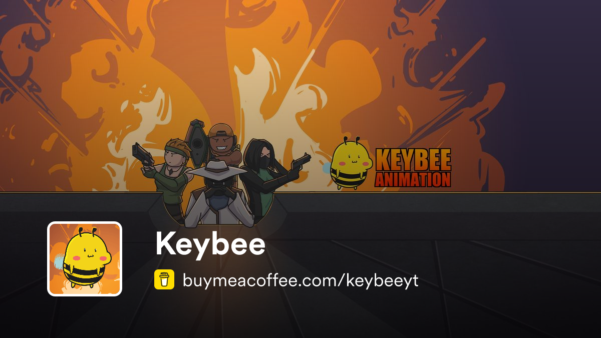 Keybee - Buymeacoffee