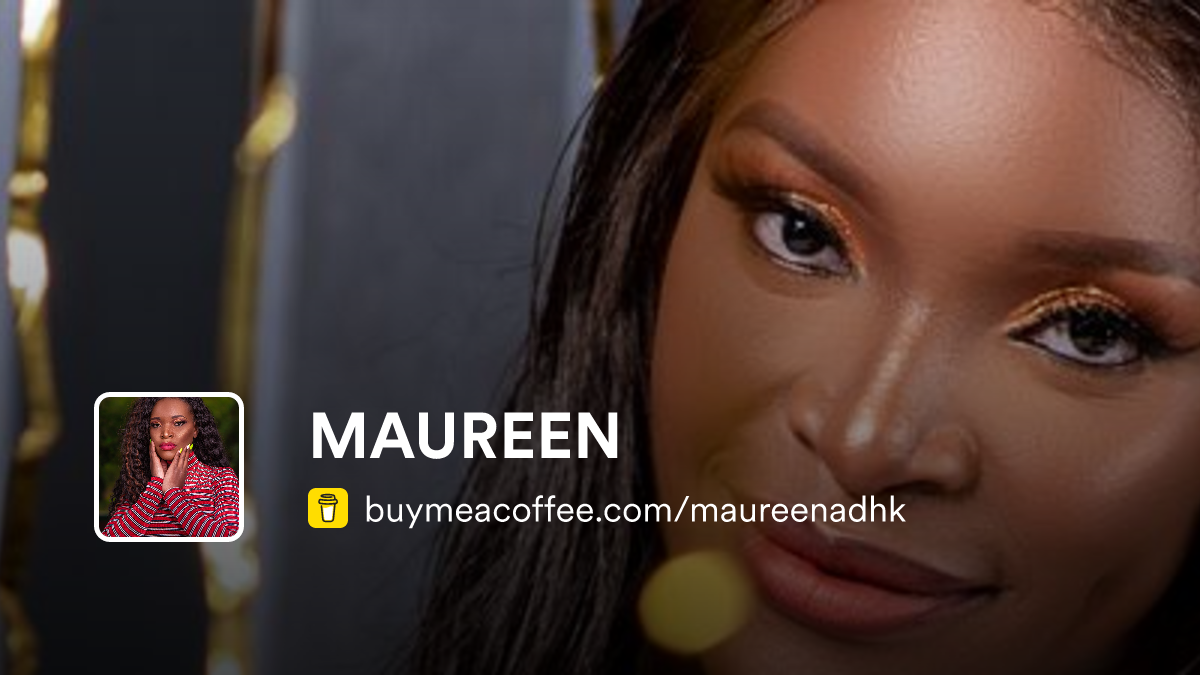 MAUREEN is I react to different artist across the world - Buymeacoffee