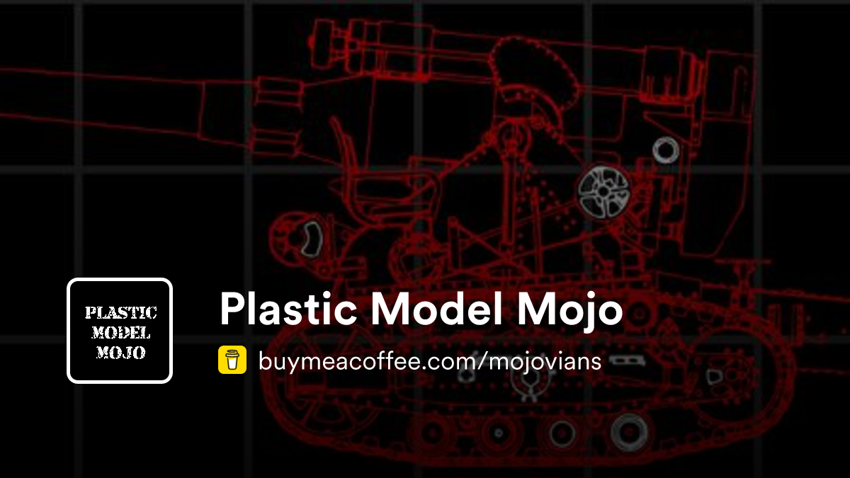 Plastic Model Mojo - Buymeacoffee