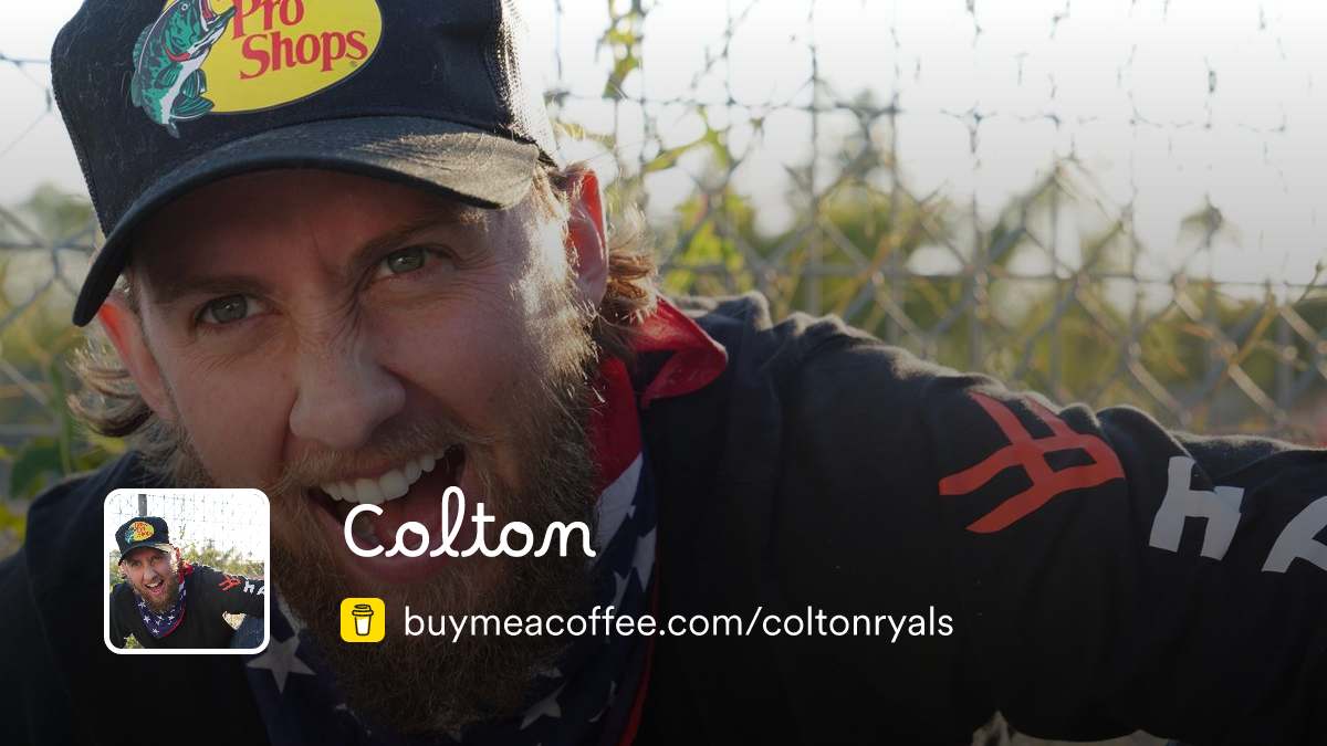 Colton - Buymeacoffee