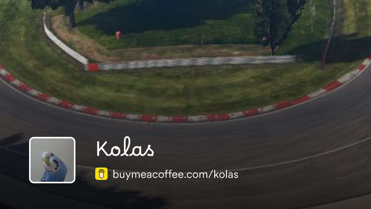 Kolas is Creating/Porting mods for BeamNG.drive - Buymeacoffee