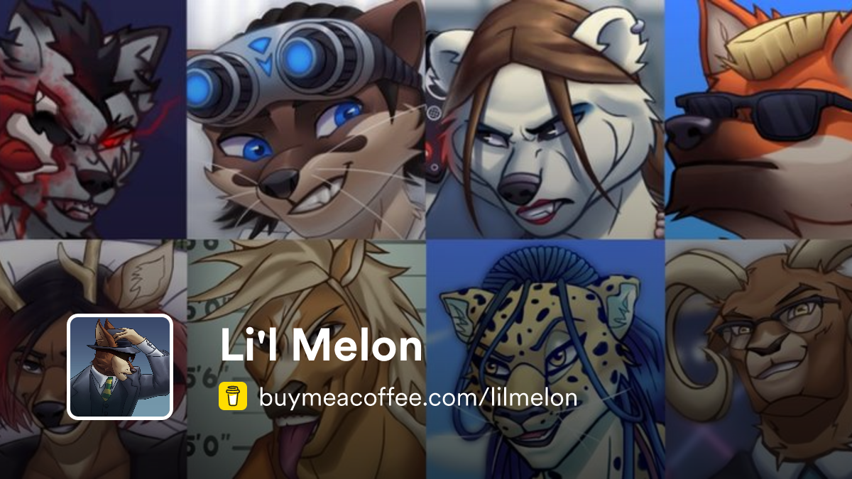 Li'l Melon is telling this story - Buymeacoffee