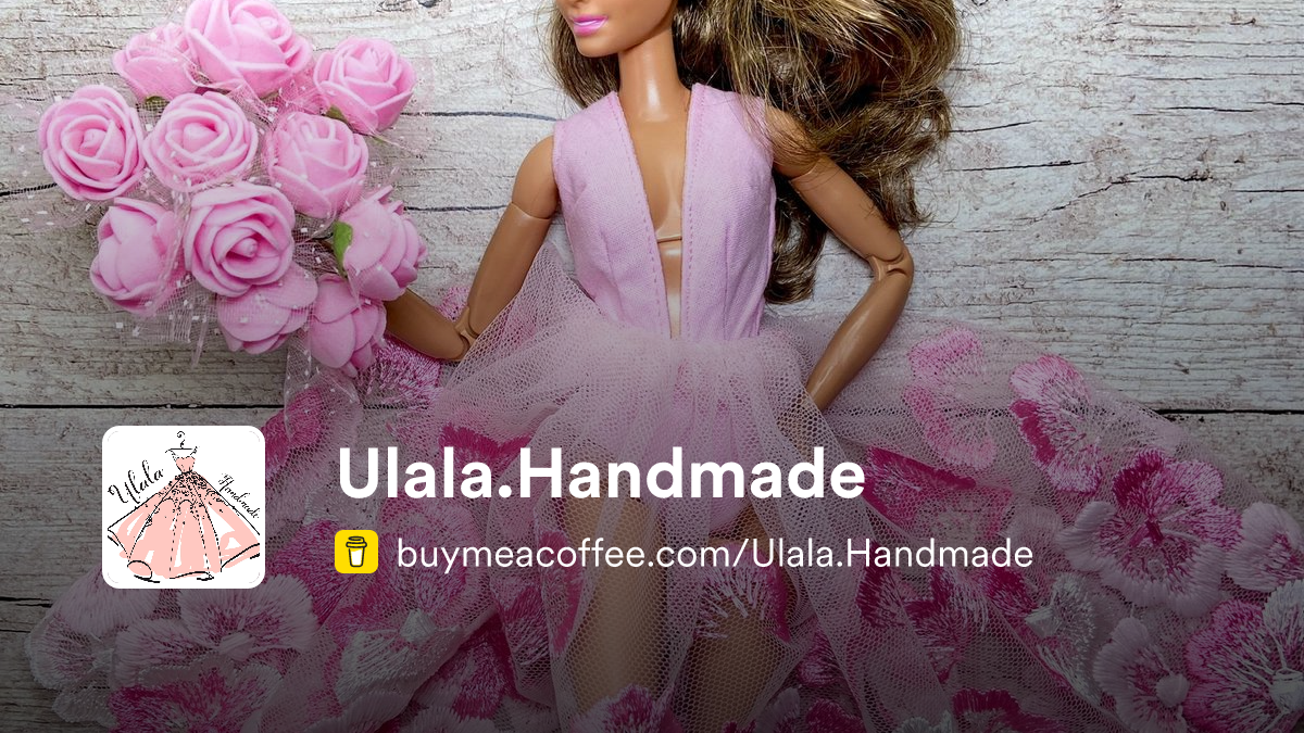 Ulala.Handmade is Designing and Sewing Dresses for 1:6 Scale Dolls ...