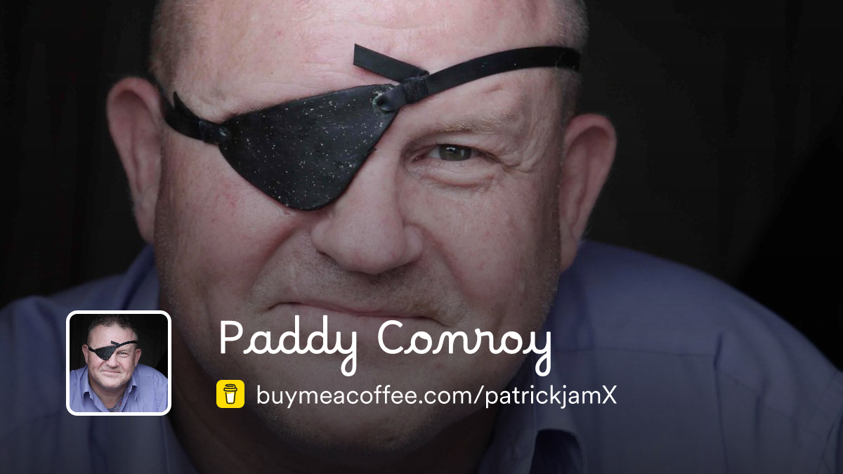 Paddy Conroy - Buymeacoffee
