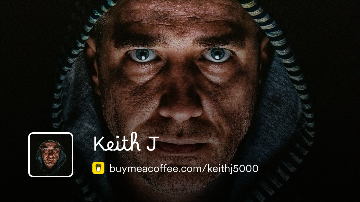 Keith J - Buymeacoffee