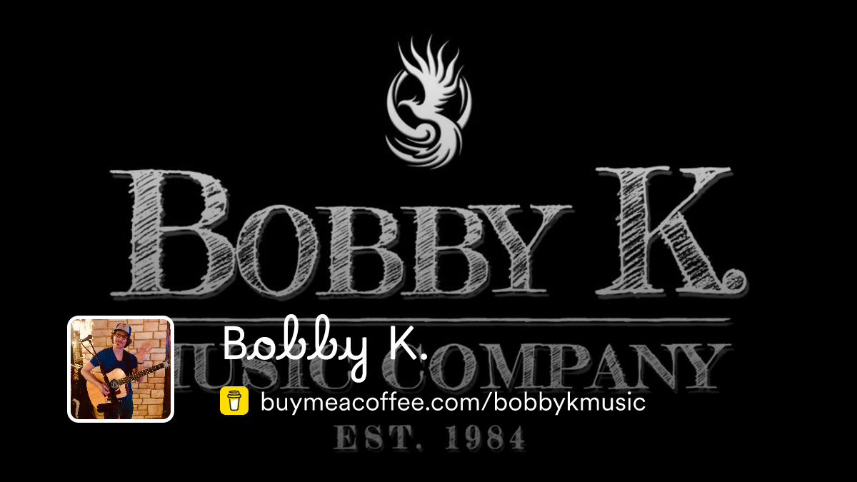 Bobby K. is a full-time musician. He likes to loop music, a lot ...