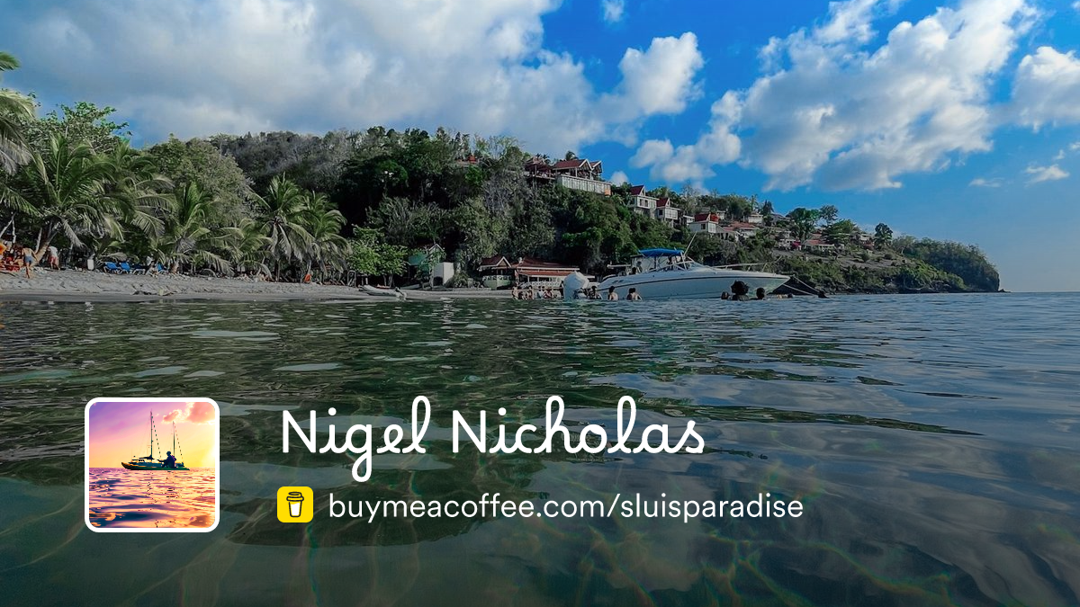 Nigel Nicholas - Buymeacoffee