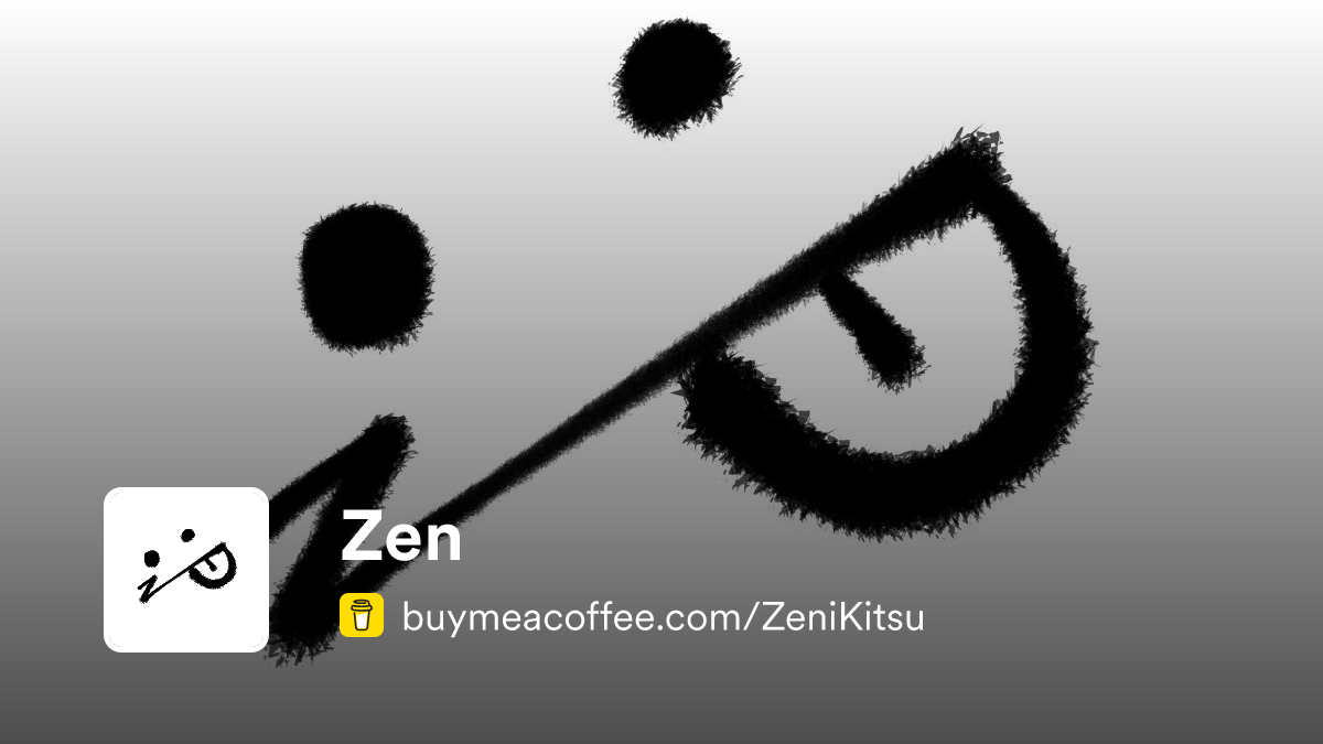 Zen - Buymeacoffee