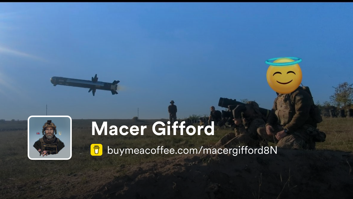 Macer Gifford - Buymeacoffee