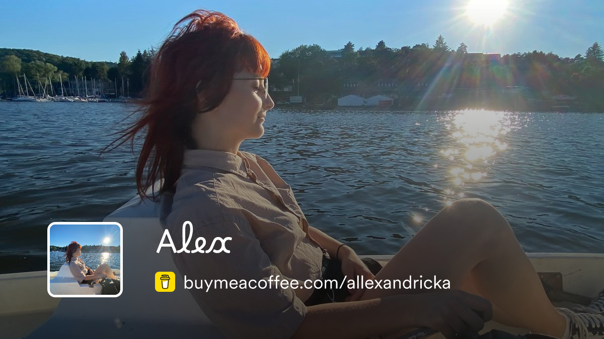Alex - Buymeacoffee