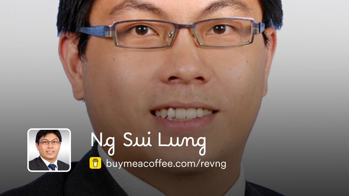 Ng Sui Lung - Buymeacoffee