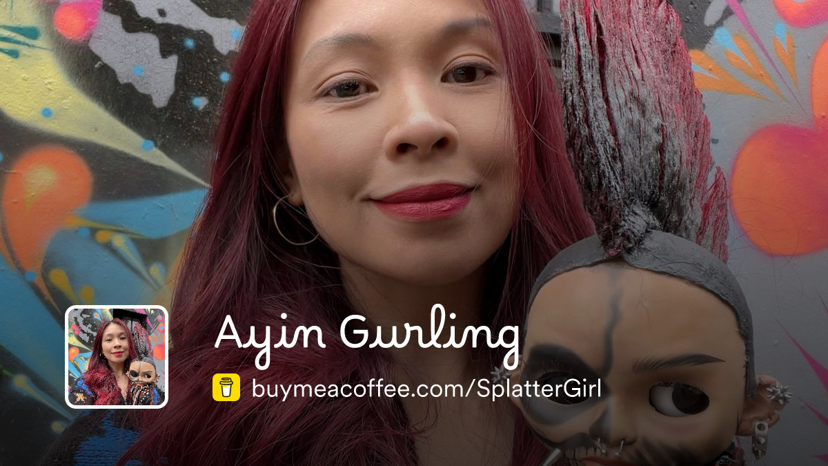 Ayin Gurling is a doll artist . Please support my traveling doll ...