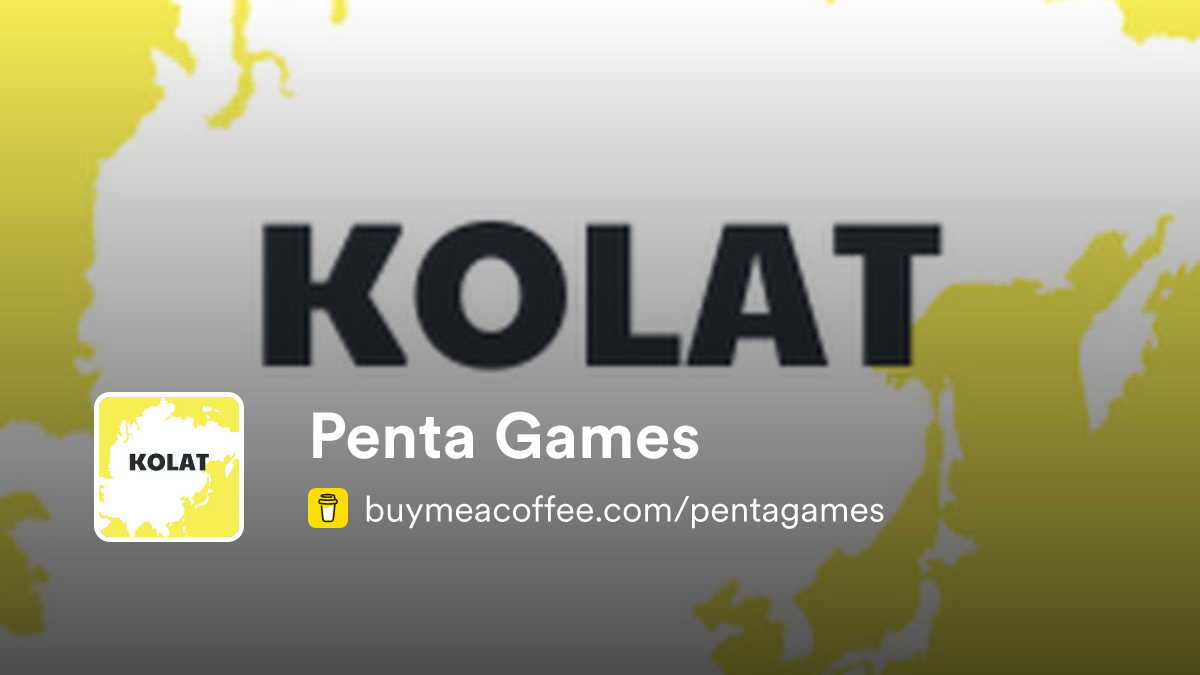 Penta Games is noob game developer and amateur inventor - Buymeacoffee