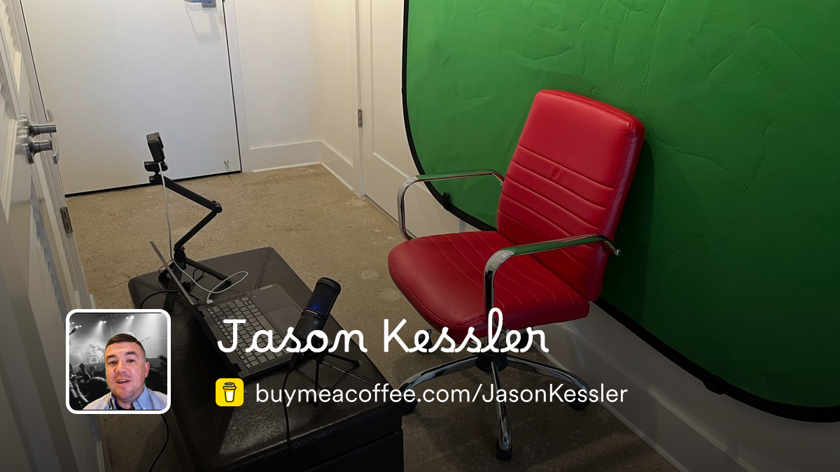 Jason Kessler - Buymeacoffee