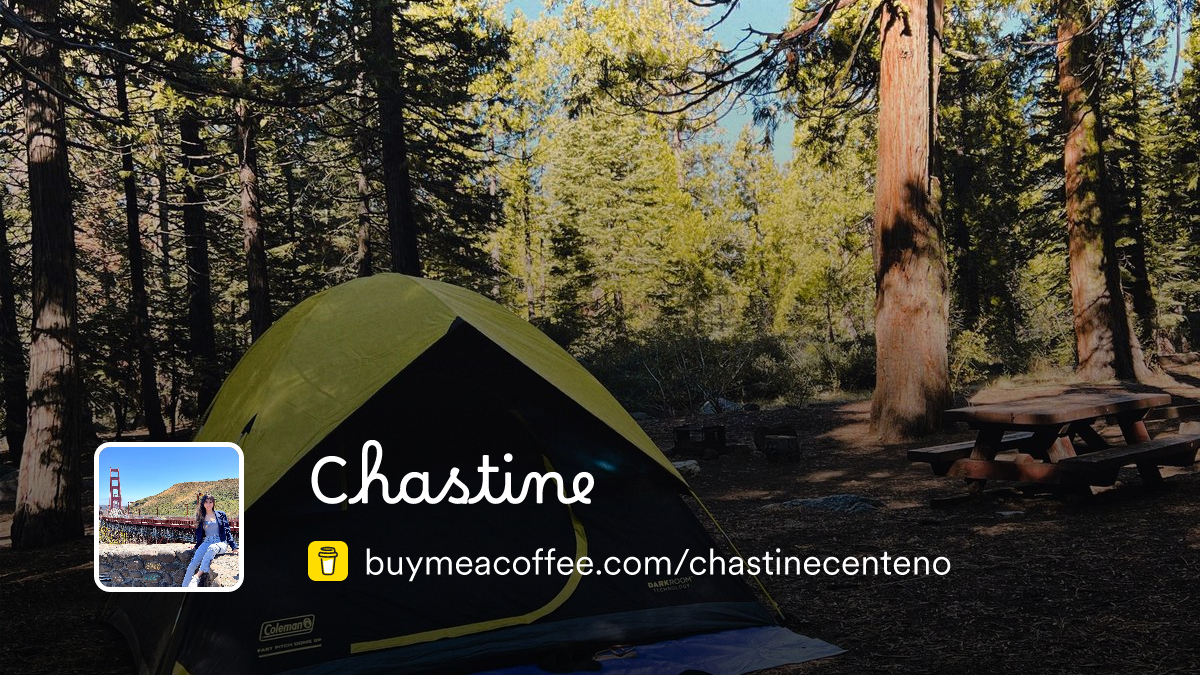 Chastine - Buymeacoffee