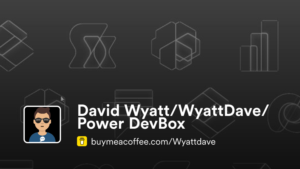 David Wyatt/WyattDave/Power DevBox is Developing Support Tools and Documentation for the Power ...
