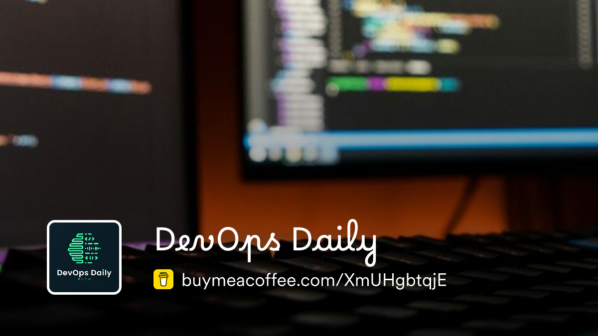 DevOps Daily - Buymeacoffee
