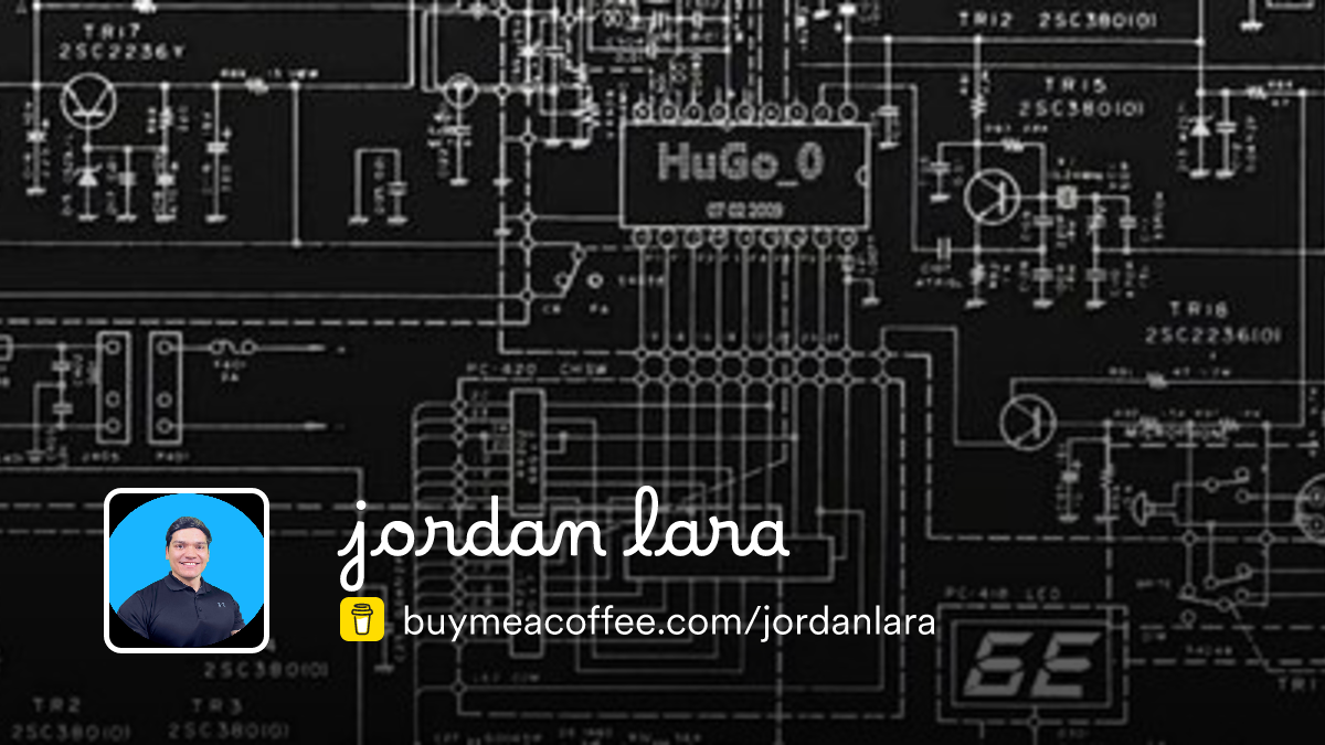 jordan lara - Buymeacoffee