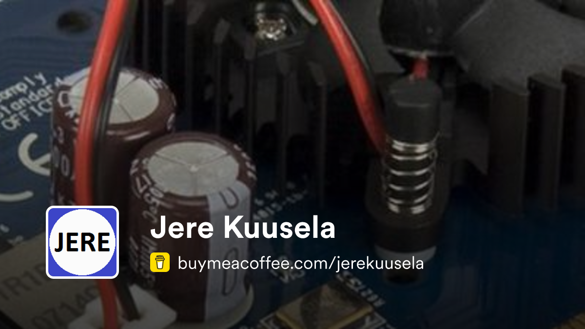 Jere Kuusela is modding Valheim. - Buymeacoffee