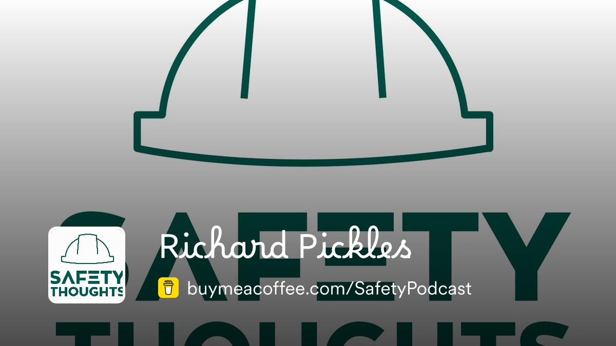 Richard Pickles - Buymeacoffee
