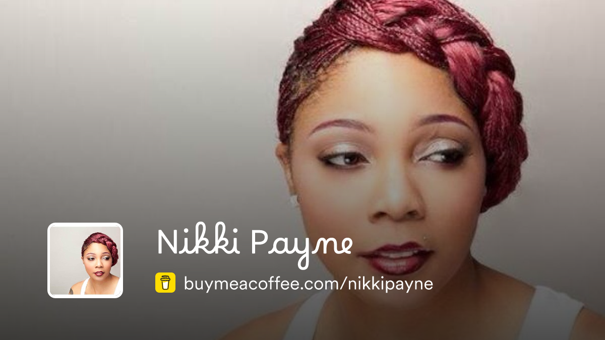 Nikki Payne - Buymeacoffee