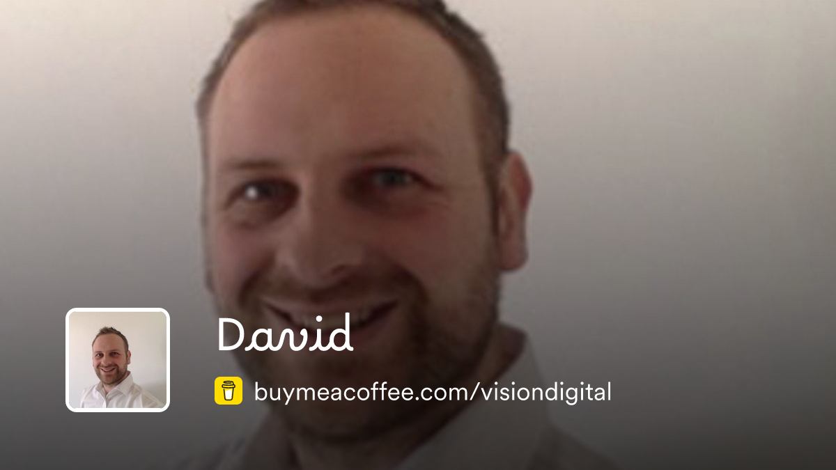 David - Buymeacoffee